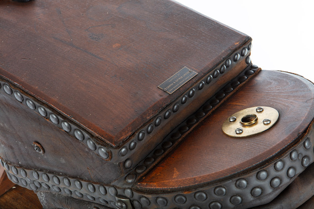 Bonhams : A FOOT-OPERATED BELLOWS, Griffin & George Ltd,