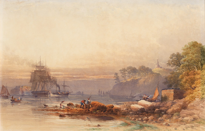 Bonhams : Attributed to William Cook (British, active 1870-1890 ...