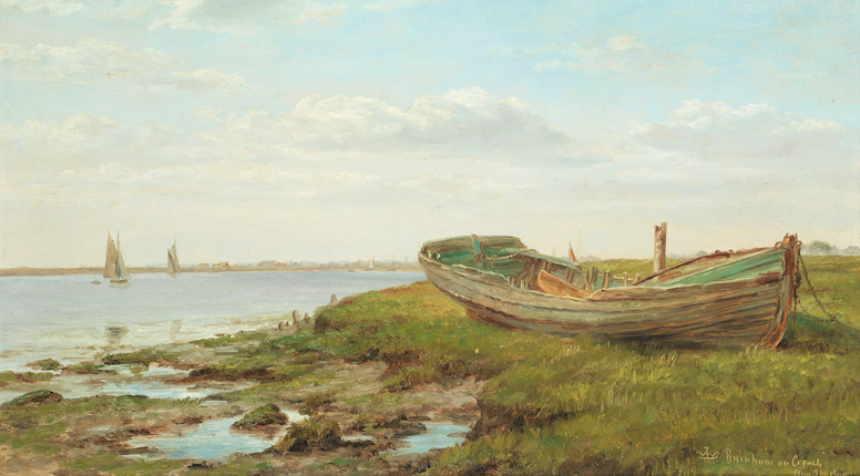 Bonhams : William Luker Snr. (British, 1828-1905) Burham on Crouch (2 ...