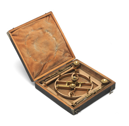 Bonhams : A John Farey brass ellipsograph English, circa 1810,