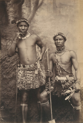 Bonhams : SOUTH AFRICA, CEYLON, CANADA, AND INDIA Album of views and ...