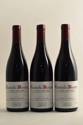 Bonhams : Chambolle-Musigny 1er Cru, Les Cras 2009, Domaine G. Roumier (3)