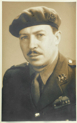 Bonhams : The Second World War S.O.E., D.S.O. and bar group of three to ...