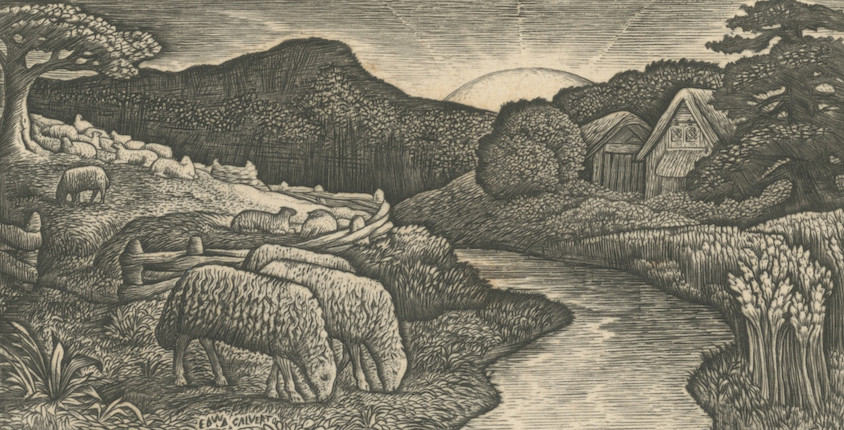 Bonhams : CALVERT (EDWARD) CALVERT (SAMUEL) A Memoir of Edward Calvert ...