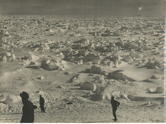 Bonhams : HURLEY (FRANK) A good collection of 20 views from Shackleton ...