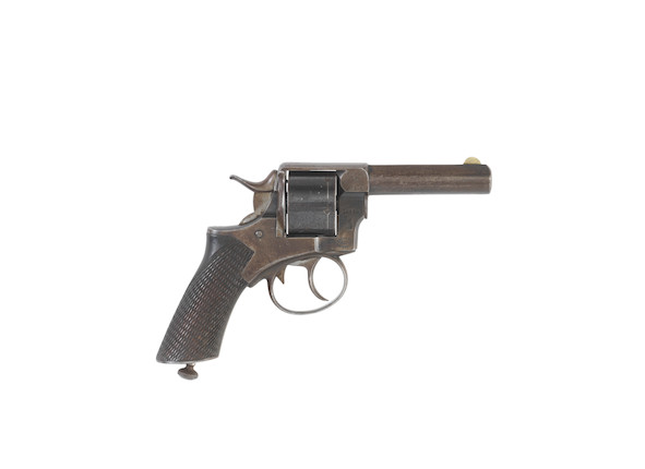 Bonhams : A .442 (C.F.) Webley Royal Irish Constabulary Model No. 3 ...