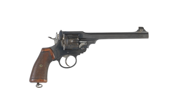 Bonhams : A .455 'W.S. Target Model' revolver by Webley & Scott, no ...