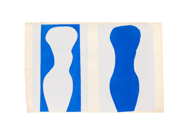 Bonhams : Henri Matisse (1869-1954) Le Loup and Formes, from Jazz Two ...