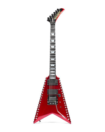 Bonhams : Judas Priest/K. K. Downing A Hamer Custom K.K. Mini V guitar ...