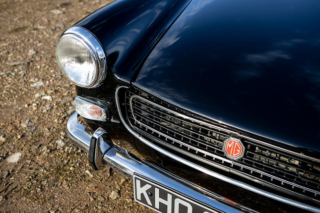 Bonhams : 1972 MG Midget Chassis no. 6AN5124158G
