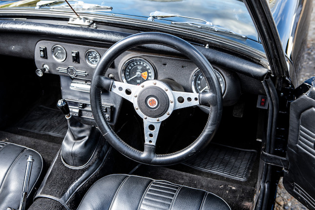 Bonhams : 1972 MG Midget Chassis no. 6AN5124158G