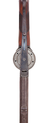 Bonhams : A Fine And Exceptionally Rare 28-Bore Percussion Seven-Shot ...