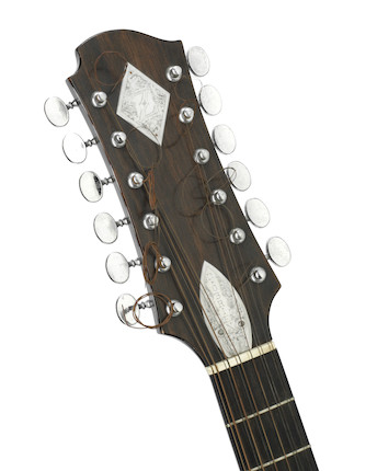 Bonhams : George Harrison A Zemaitis 12-string acoustic guitar ...