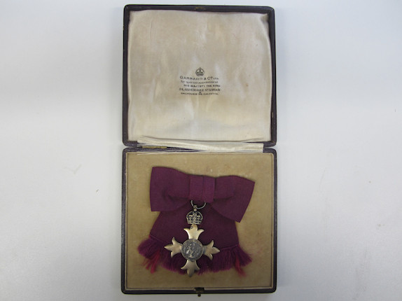 Bonhams : The Most Excellent Order of the British Empire,