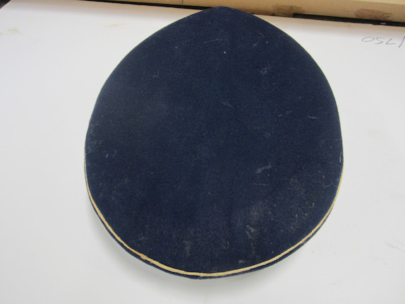 Bonhams : A German WW2 Railway Cap,