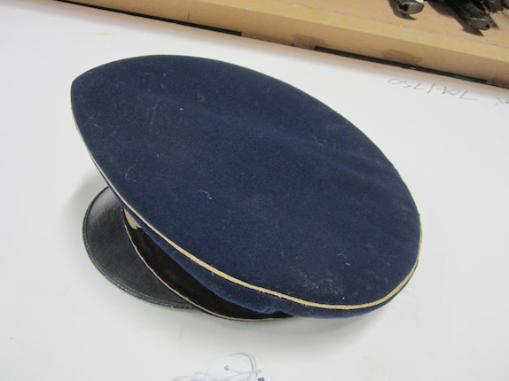 Bonhams : A German WW2 Railway Cap,