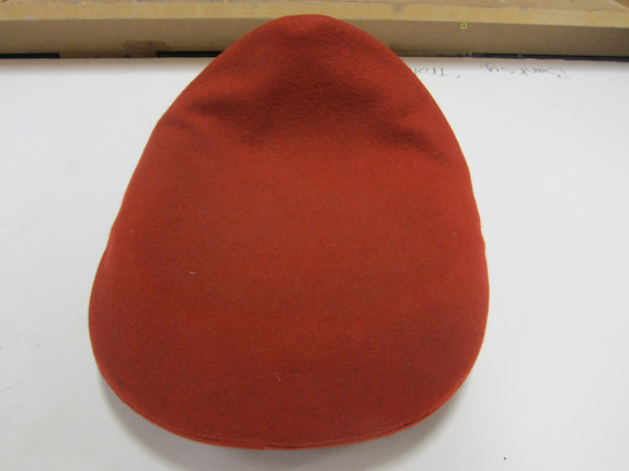 Bonhams : A German WW2 Railway Station Master Cap,