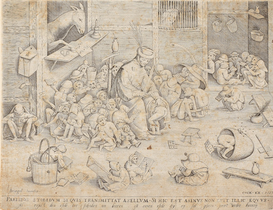 Bonhams : After Pieter Bruegel the Elder (1525-1569) The Parable of the ...