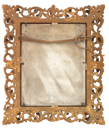 Bonhams : A Berlin (KPM) plaque depicting the Rape of the Daughters of ...
