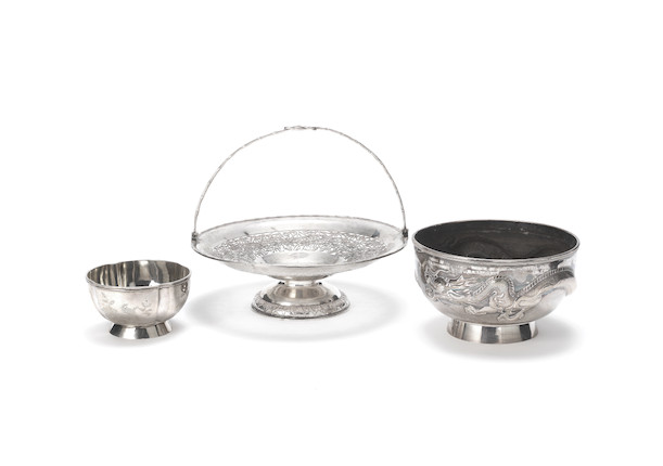Bonhams : Three silver vessels Early 20th century (3)