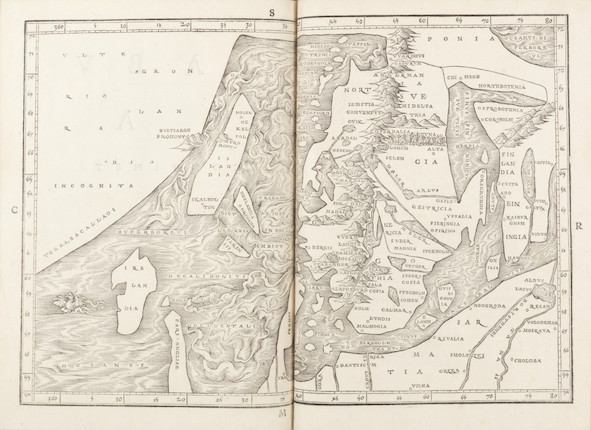 Bonhams : ZIEGLER (JACOB) Quae intus continentur. Syria... Palestina ...