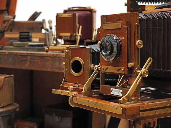 Bonhams : The Louis Gandolfi & Sons Collection of Cameras and Equipment,