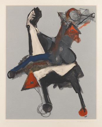 Bonhams : Mario Marini (Spanish, born 1955) Il Miracolo; One Plate ...