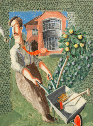 Bonhams : Richard Adams (British, born 1960) Harvest Time (together ...