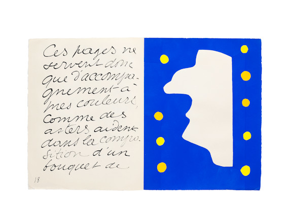Bonhams : Henri Matisse (1869-1954) Jazz, Tériade, Paris, 1947 the set ...