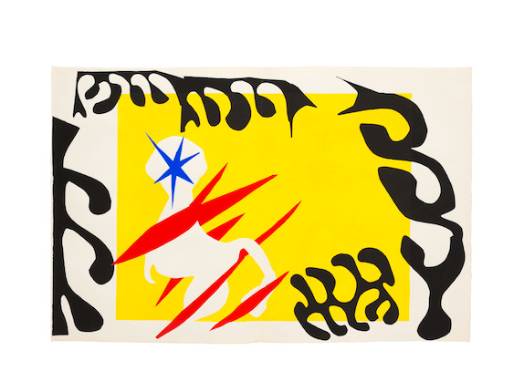 Bonhams : Henri Matisse (1869-1954) Jazz, Tériade, Paris, 1947 the set ...