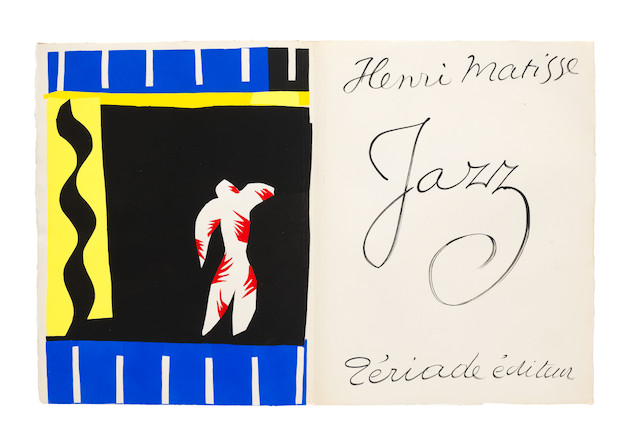 Bonhams : Henri Matisse (1869-1954) Jazz, Tériade, Paris, 1947 the set ...