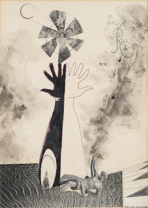 Bonhams : Sir Roland Penrose (British, 1900-1984) Untitled (for Roy ...