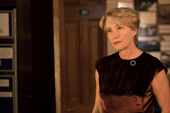 Bonhams : The Children Act A screen-used red cocktail dress worn by ...