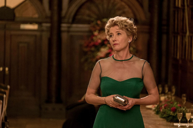 Bonhams : The Children Act A screen-used green concert gown worn by ...