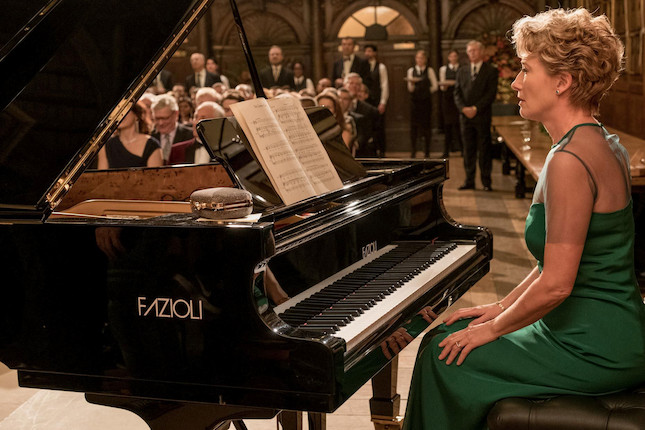 Bonhams : The Children Act A screen-used green concert gown worn by ...