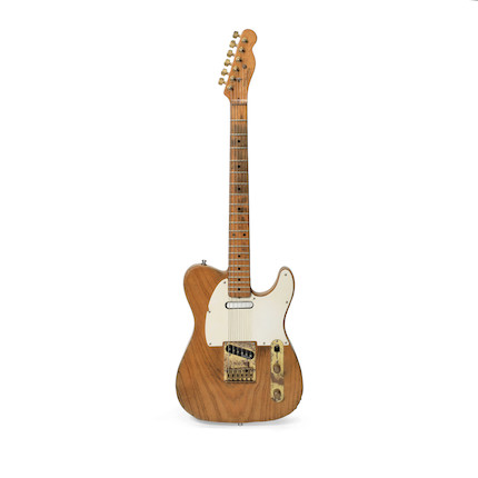 Bonhams : Status Quo Alan Lancaster's Schecter Telecaster-Style Guitar ...