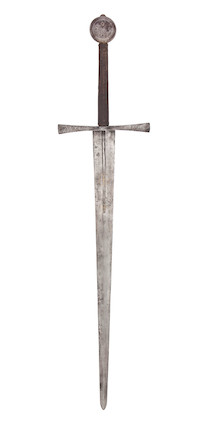 Bonhams : A Medieval Knightly Sword Of Oakeshott Type XIIIA