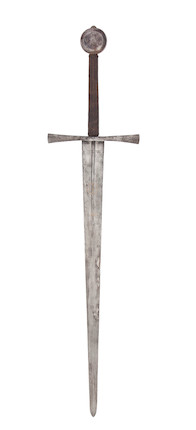 Bonhams : A Medieval Knightly Sword Of Oakeshott Type XIIIA