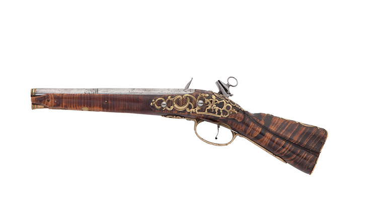 Bonhams : An Unusual Small Italian 60-Bore Roman-Lock Gun