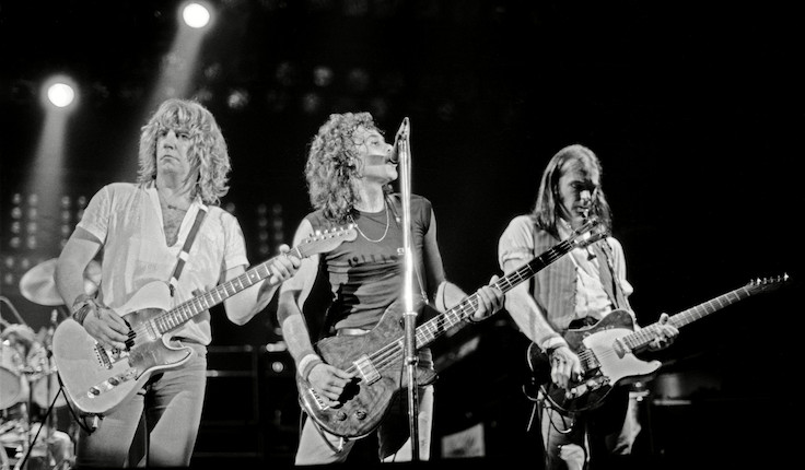 Bonhams : Status Quo Alan Lancaster's Kramer 350B Bass guitar, circa 1976,