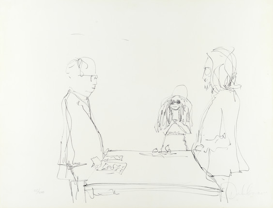 Bonhams : John Lennon A Full Set Of Bag One Lithographs, in vinyl ...