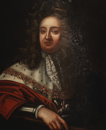 Bonhams : After Sir Godfrey Kneller, 18th Century Portrait of Prince ...