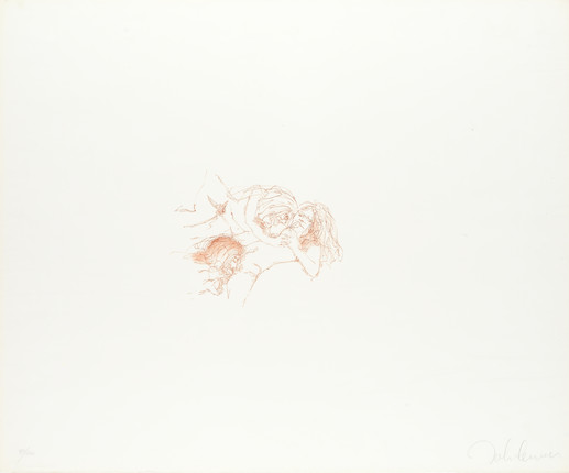 Bonhams : John Lennon A Full Set Of Bag One Lithographs, in vinyl ...