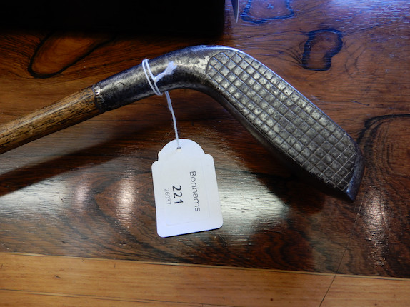 Bonhams : ROBERT SIMPSON THE 'PREMIER' CAST IRON PUTTER, CIRCA 1903