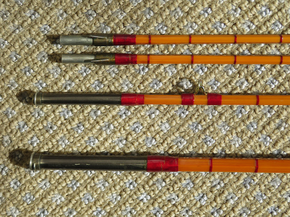 Bonhams : A Hardy 'The Gold Medal' Palakona rod