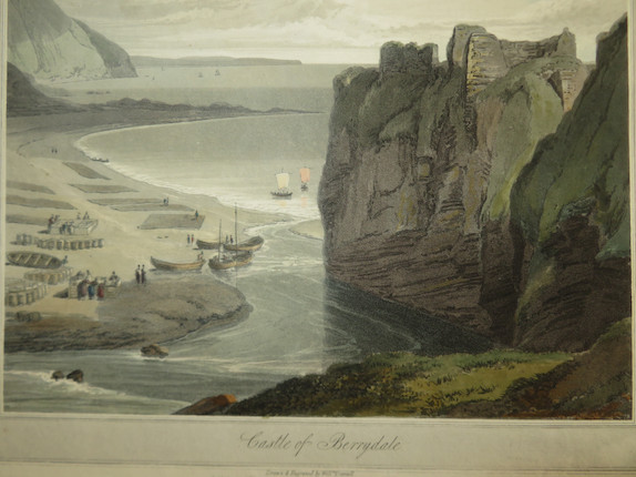 Bonhams : William Daniell (1769-1837) A set of twenty unframed prints ...