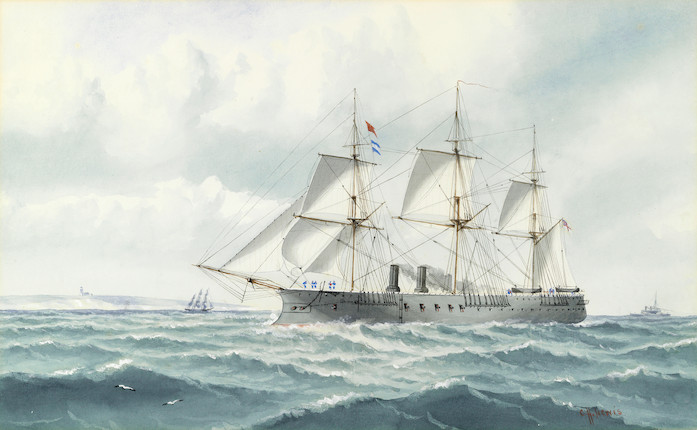 Bonhams : William Mackenzie Thomson (British, 19th/20th century) The ...