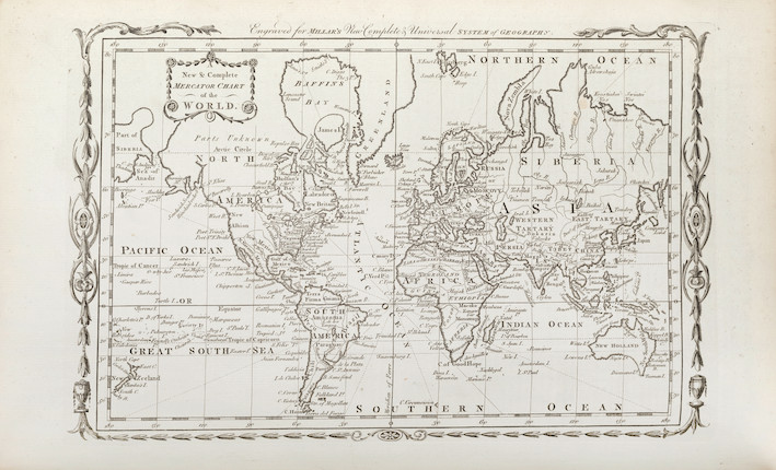 Bonhams : MILLAR (GEORGE HENRY) The New and Universal System of ...