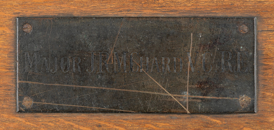 Bonhams : SWORD OF HONOUR - JOHN CHARD V.C. R.E. The cased silver ...