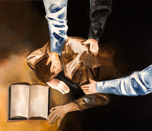 Bonhams : Apostolos Georgiou (Greek, born 1952) Untitled, 1996 130 x ...